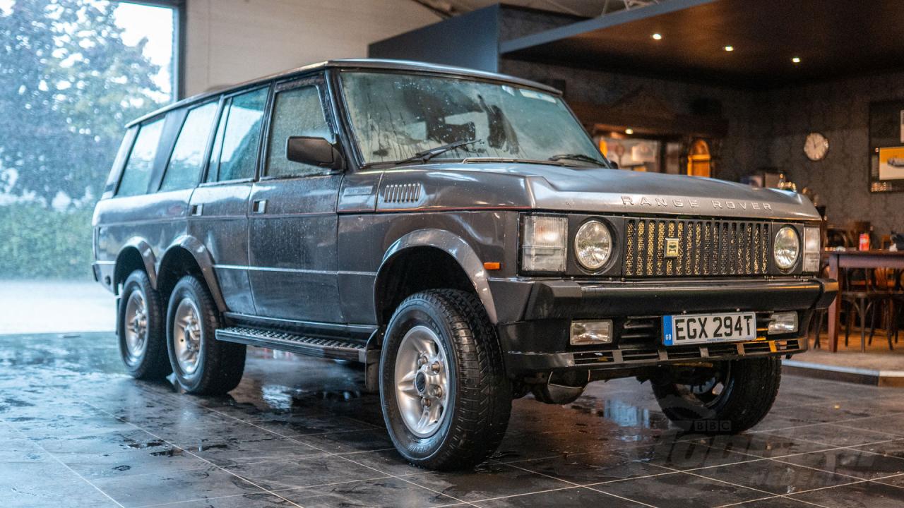 Kooptip: Range Rover Commando 6x6 - TopGear Nederland