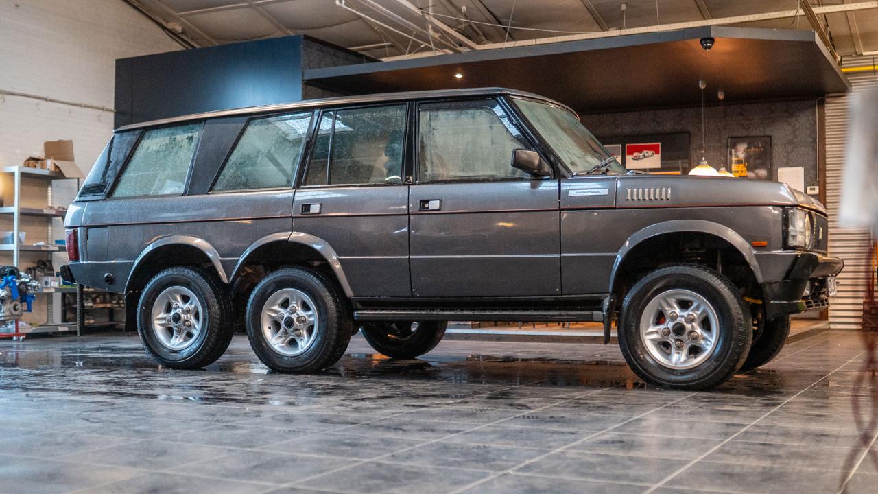 Kooptip: Range Rover Commando 6x6 - TopGear Nederland