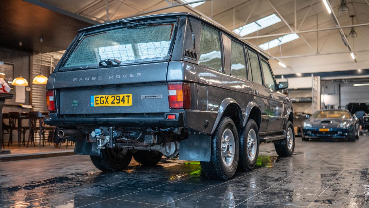 Kooptip: Range Rover Commando 6x6 - TopGear Nederland