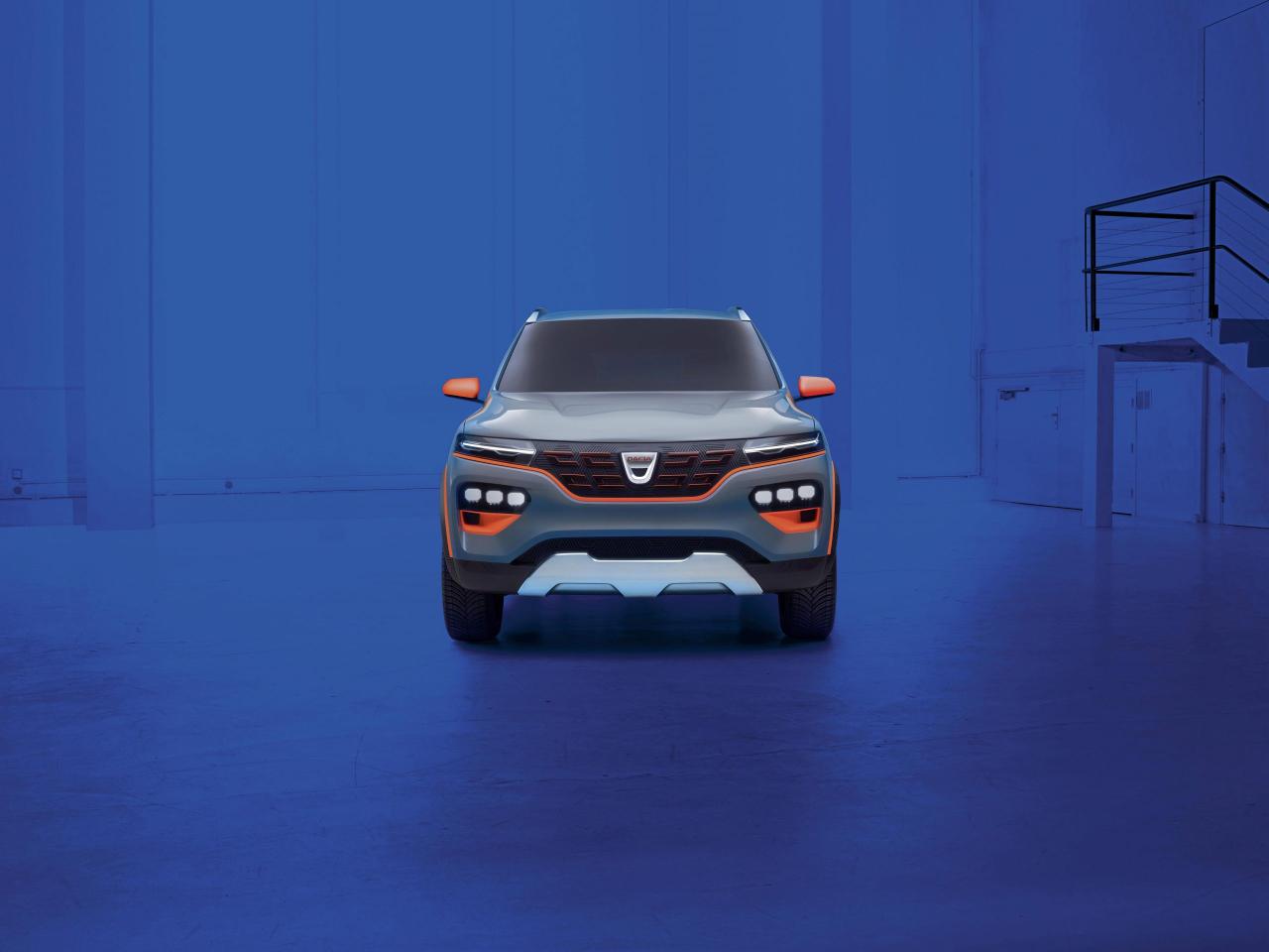 Dacia Spring Concept is voorbode goedkoopste EV - TopGear