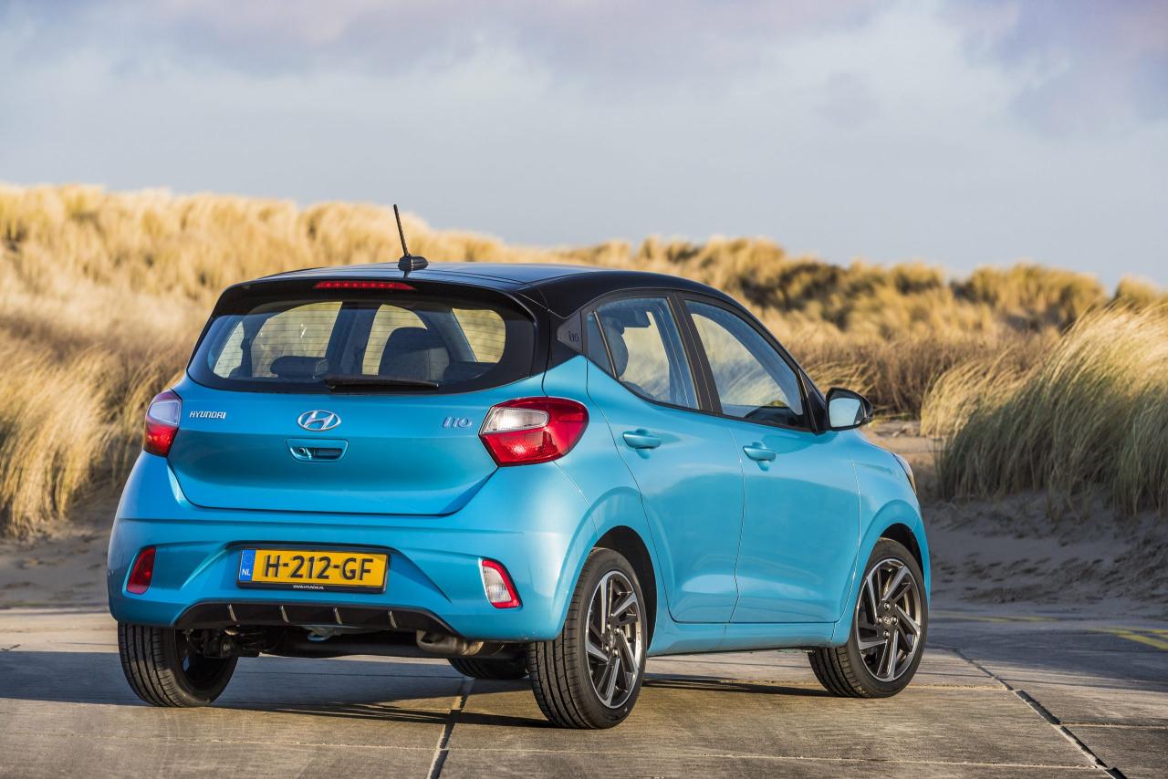 Hyundai i10 1.0 Premium (2020) - test en specs - TopGear
