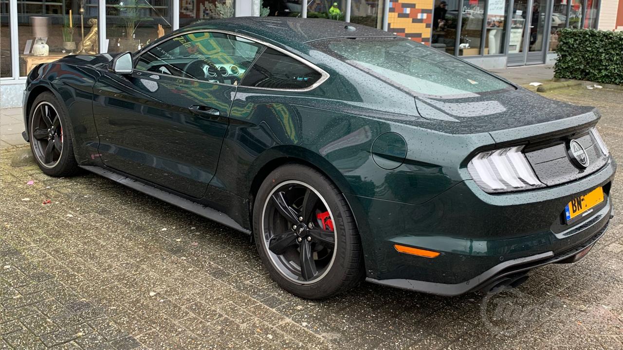 Wat is het BN-kenteken op deze Mustang? - TopGear Nederland