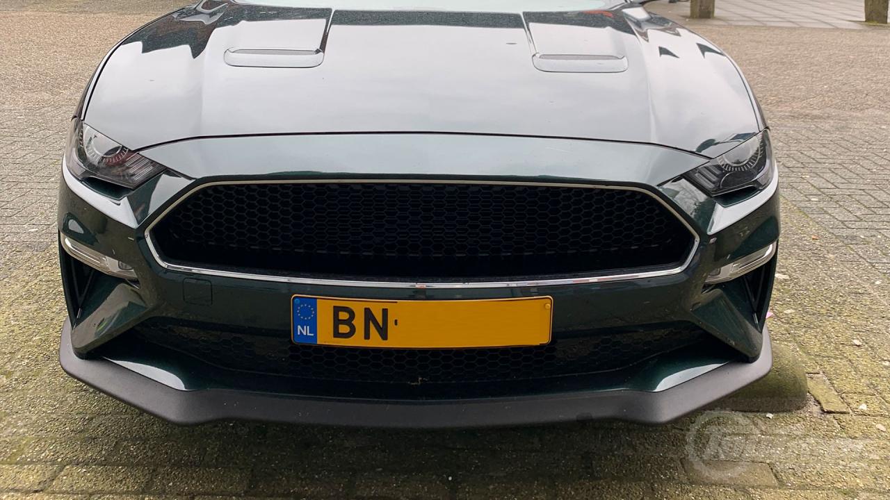 Wat is het BN-kenteken op deze Mustang? - TopGear Nederland