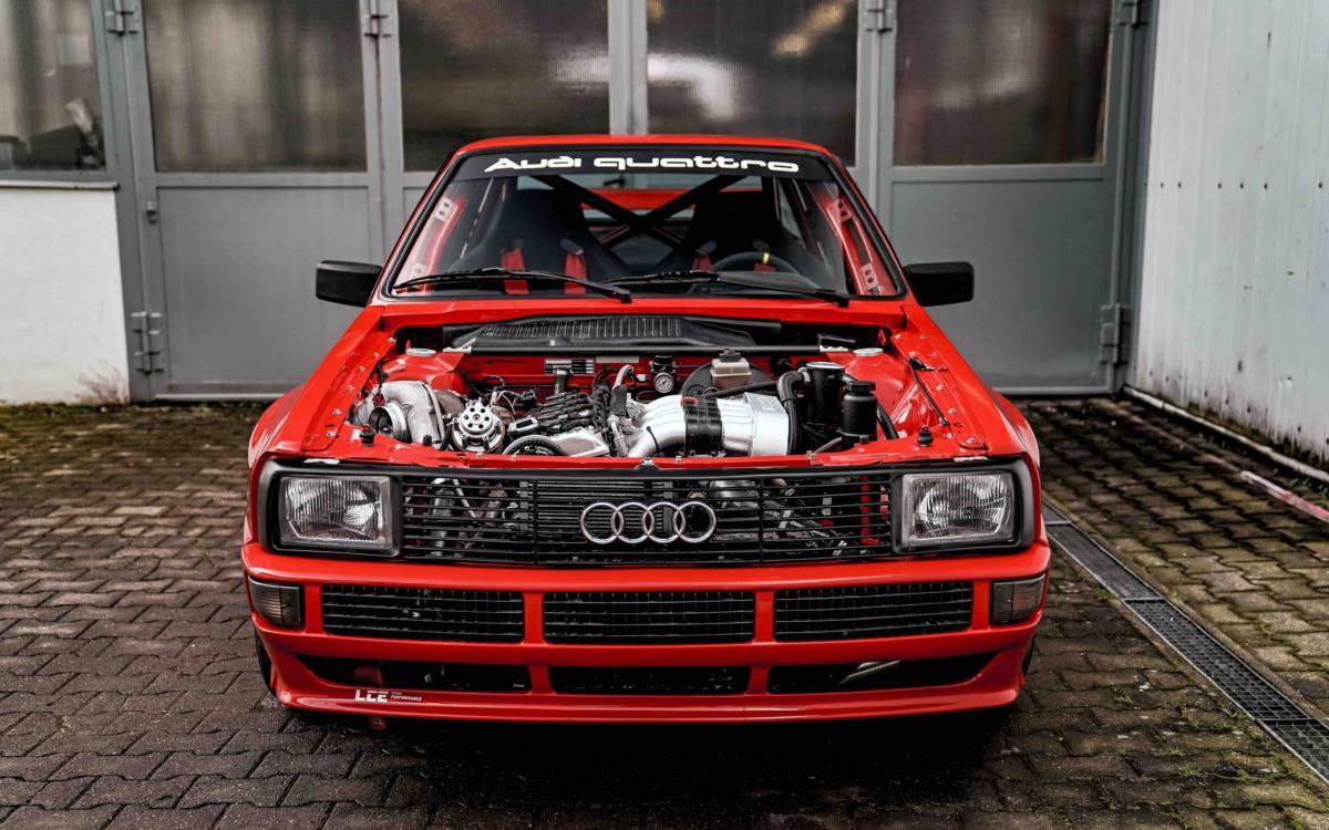 Dit bedrijf bouwt Audi Sport Quattro’s met 1.000 pk - TopGear