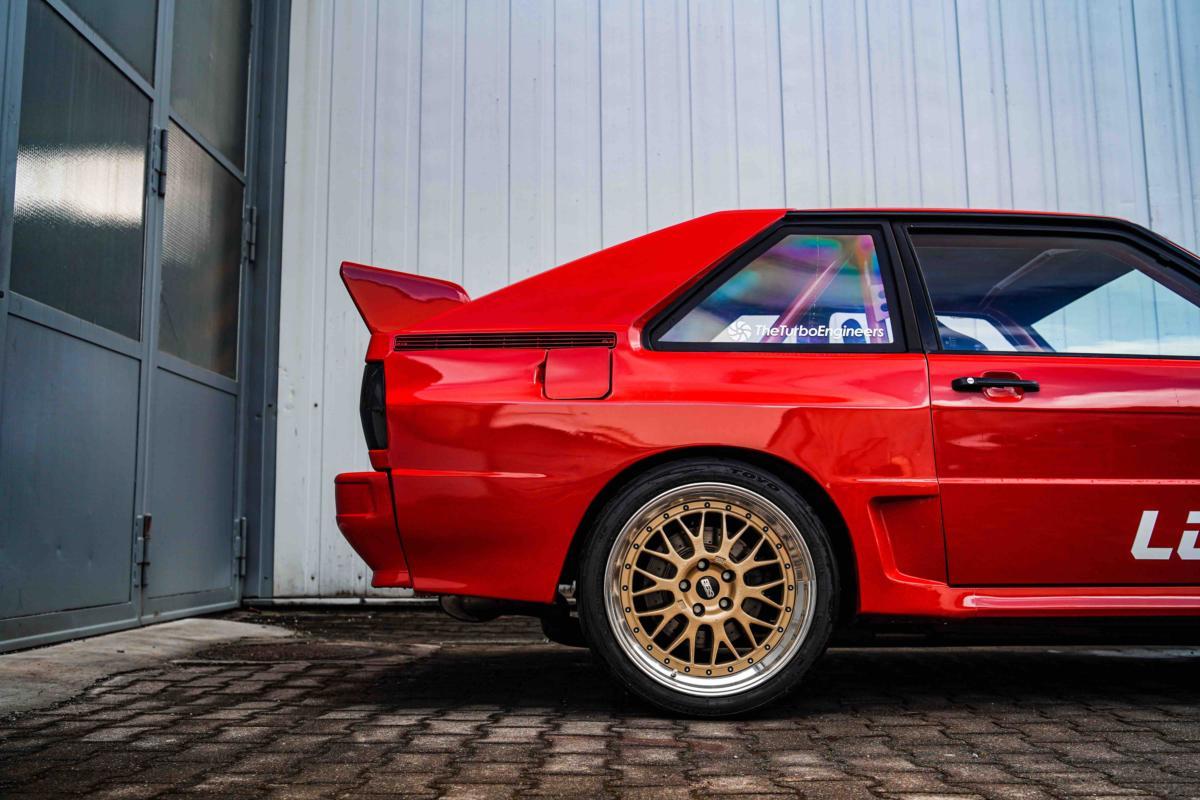 Dit bedrijf bouwt Audi Sport Quattro’s met 1.000 pk - TopGear