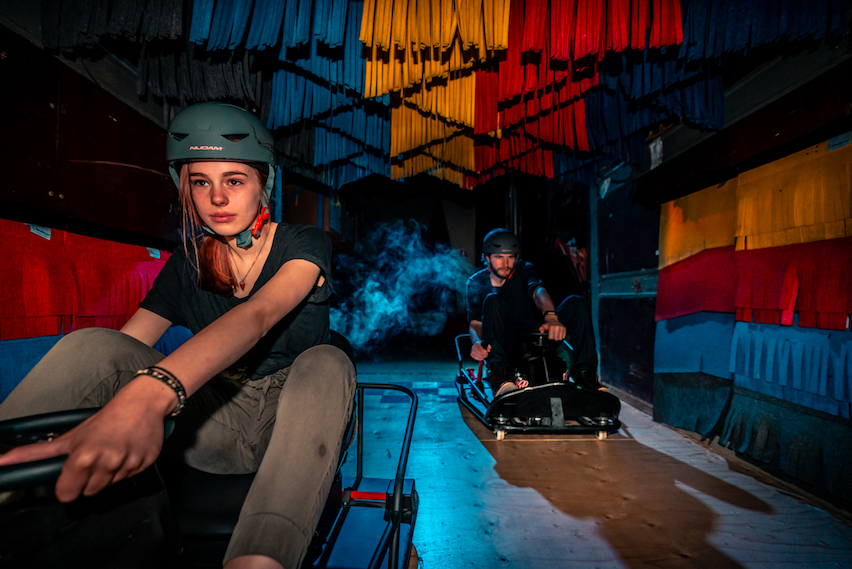 Mario Karten in Utrecht kan nu met 'Crazy Karts'. Lees hier meer