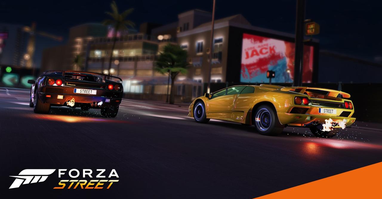 Forza Street is er nu voor iOS en Android - TopGear Nederland