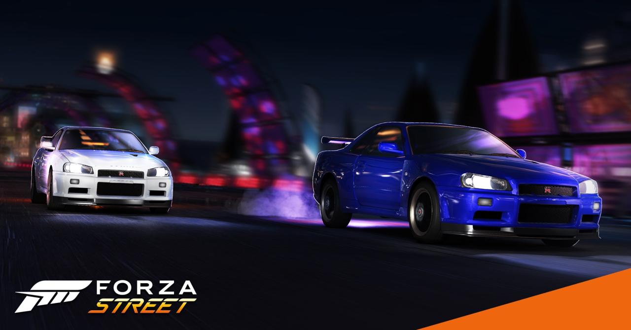 Forza Street is er nu voor iOS en Android - TopGear Nederland