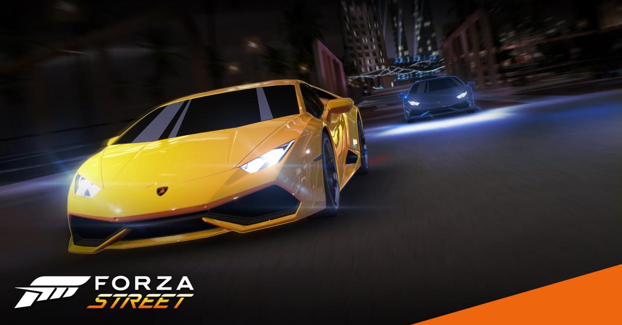 Forza Street is er nu voor iOS en Android - TopGear Nederland