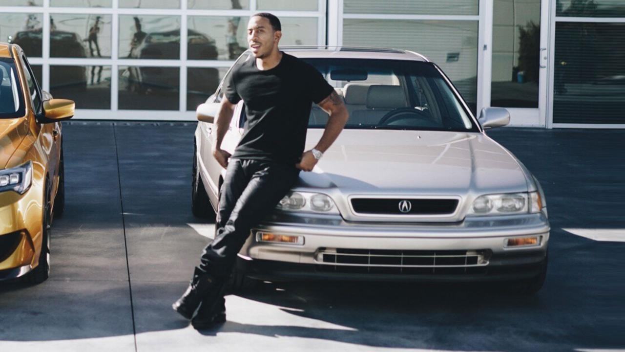 Ludacris rijdt nog altijd een oude Honda uit 1993 - TopGear
