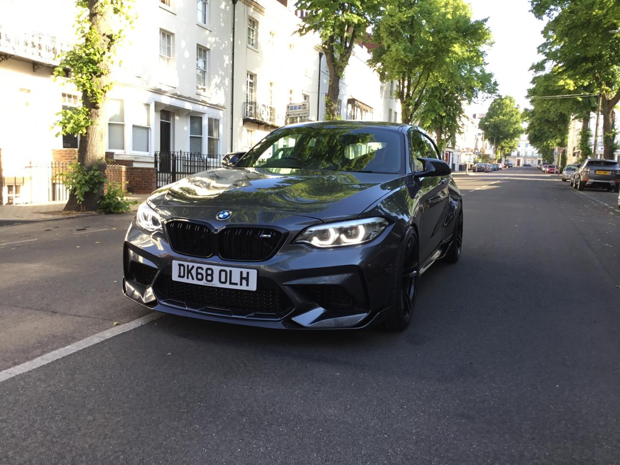 BMW M140i met M2-bodykit oogt best goed - TopGear Nederland