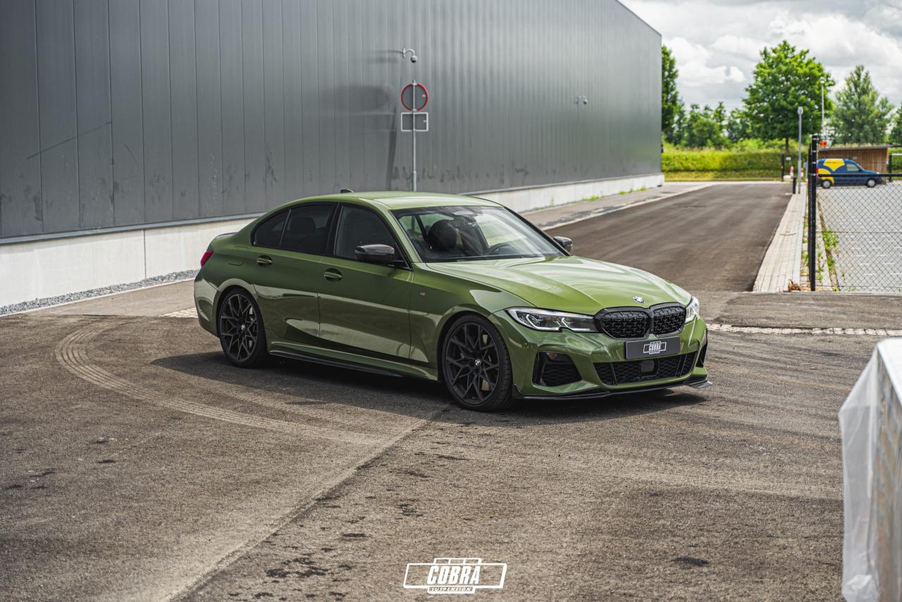 BMW M340i in Urban Green ziet er fijn uit - TopGear Nederland