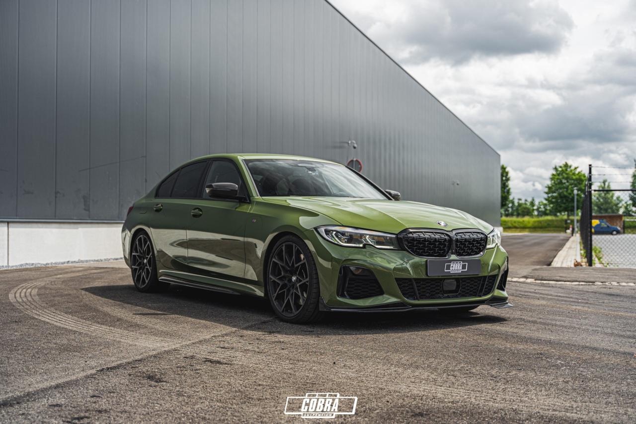 BMW M340i in Urban Green ziet er fijn uit - TopGear Nederland