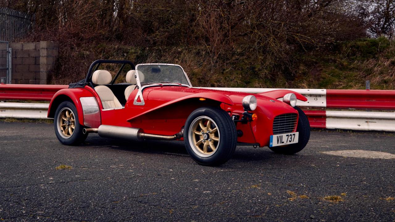 Caterham Super Seven 1600: test en specificaties - TopGear Nederland