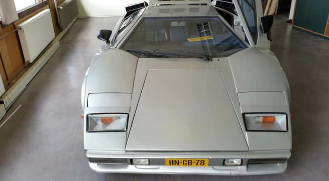 Projectje? Deze Pontiac Fiero ’Countach’ kan van jou zijn - TopGear