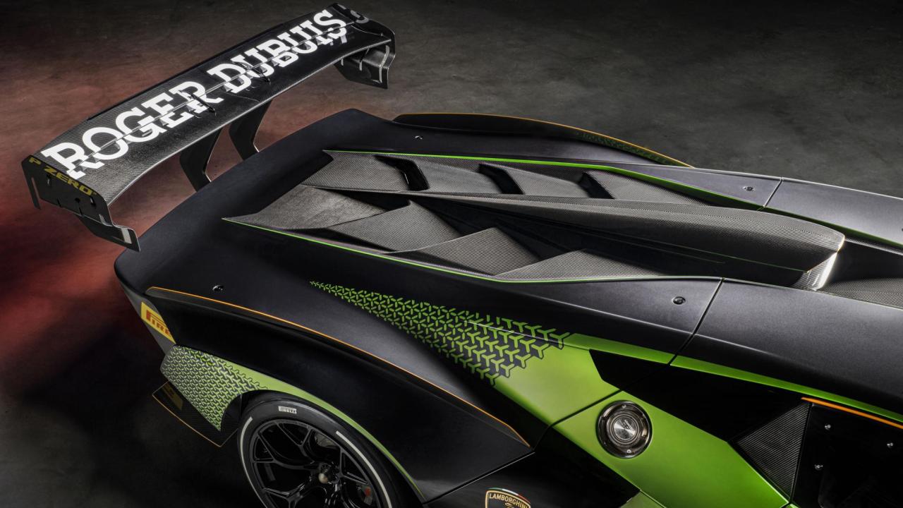 Lamborghini Essenza SCV12 (2020) met de krachtigste V12 - TopGear