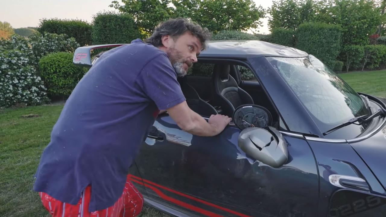 YouTuber POG crasht Mini GP in zijn achtertuin - TopGear Nederland