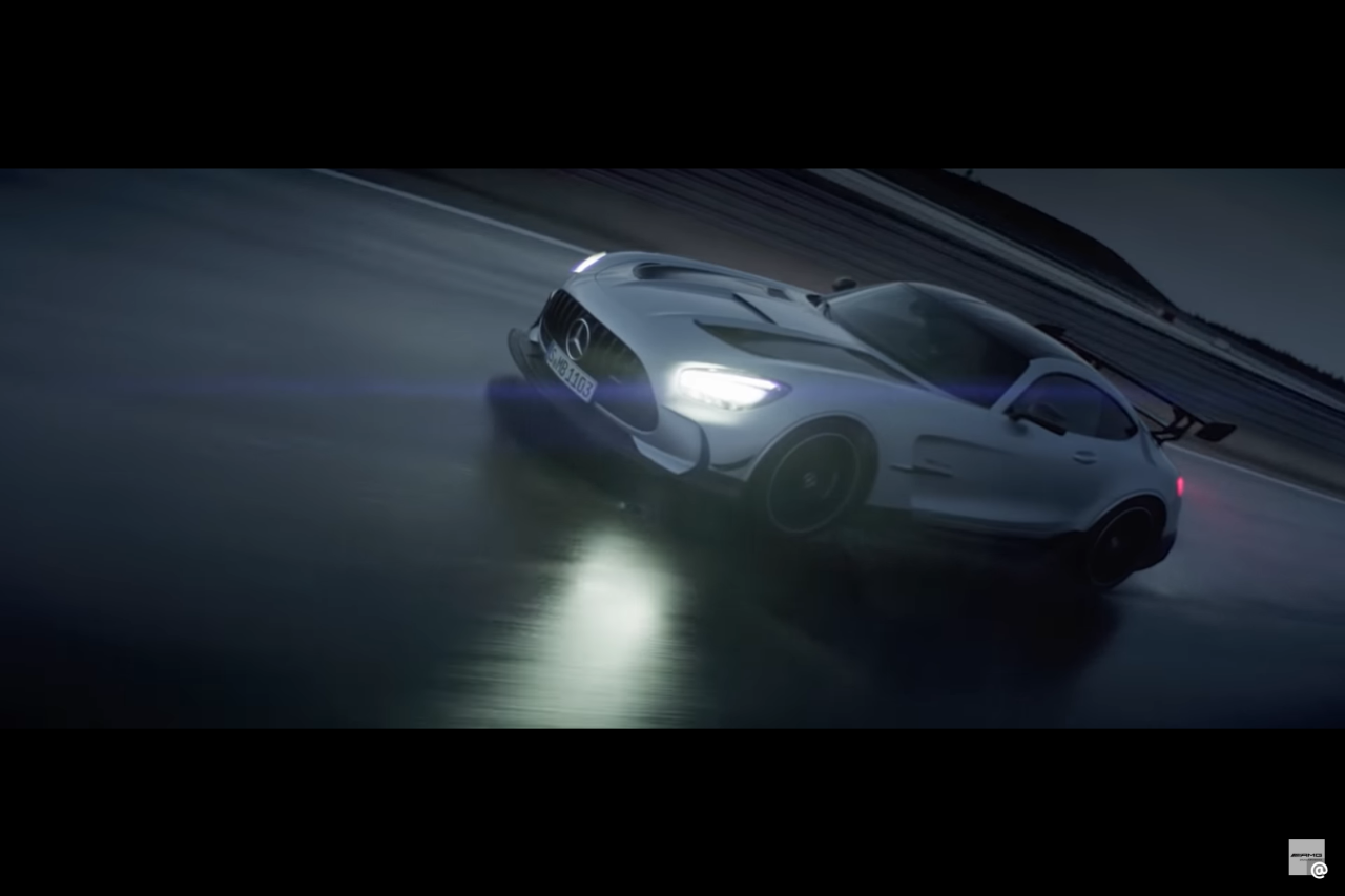 Shmee150 promoot de Mercedes-AMG GT Black Series - TopGear