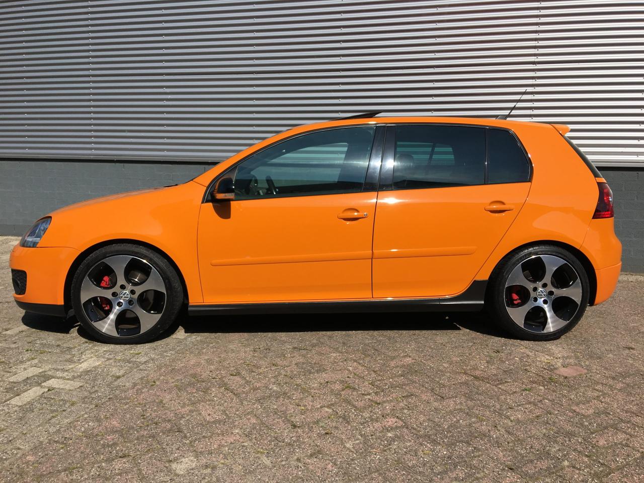 Kooptipje: Golf GTI in de kleur Magma Orange te koop - TopGear