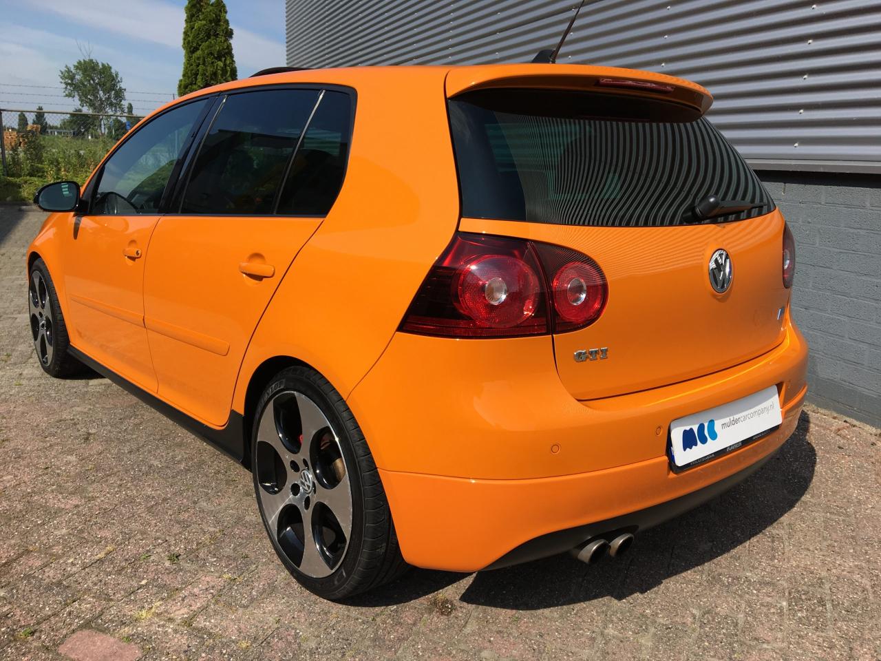 Kooptipje: Golf GTI in de kleur Magma Orange te koop - TopGear