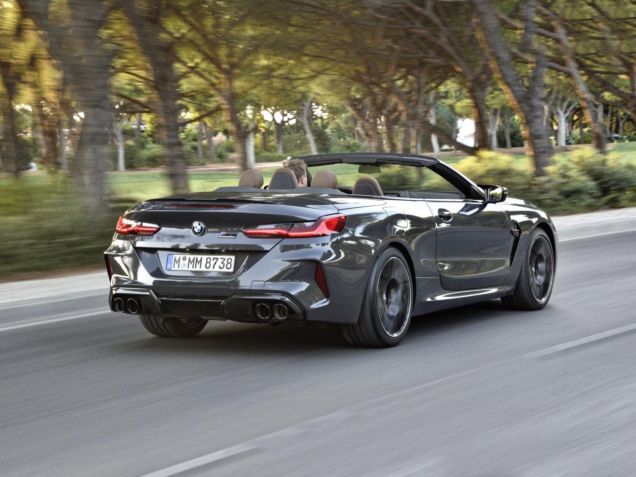 BMW M8 Competition Cabrio (test en specificaties) - 2020 - TopGear