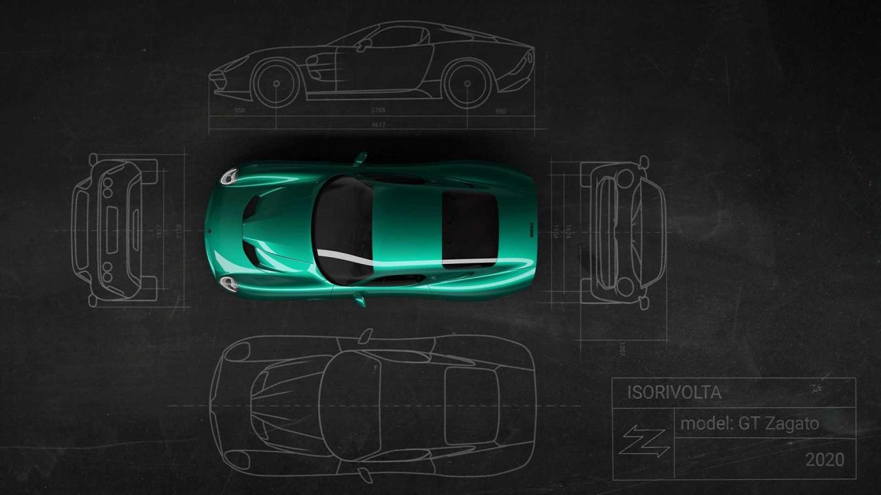 De IsoRivolta GTZ is een Corvette van Zagato - TopGear Nederland