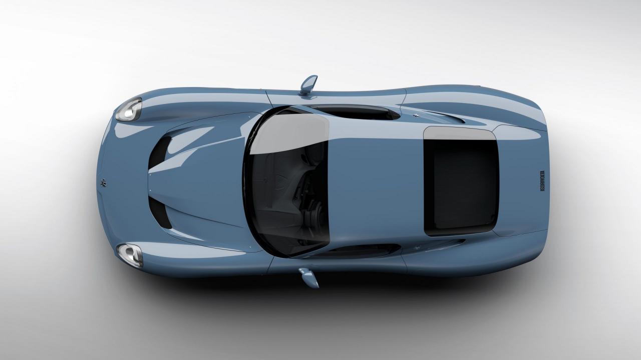 De IsoRivolta GTZ is een Corvette van Zagato - TopGear Nederland