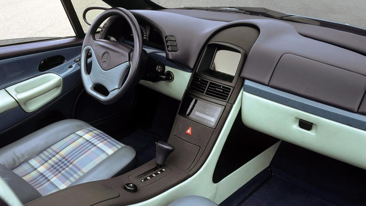 Mercedes VRC is een vergeten concept - TopGear Nederland