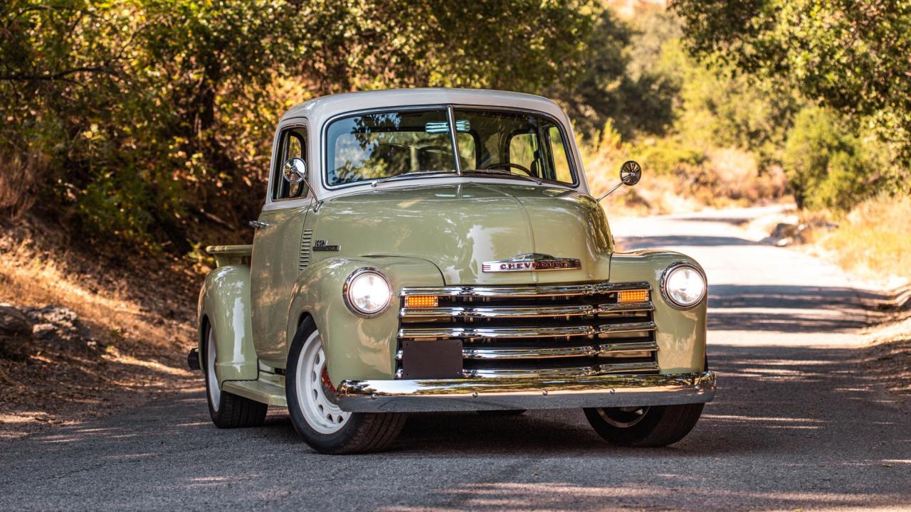 Icon Chevy Thriftmaster is een smakelijke restomod - TopGear NL