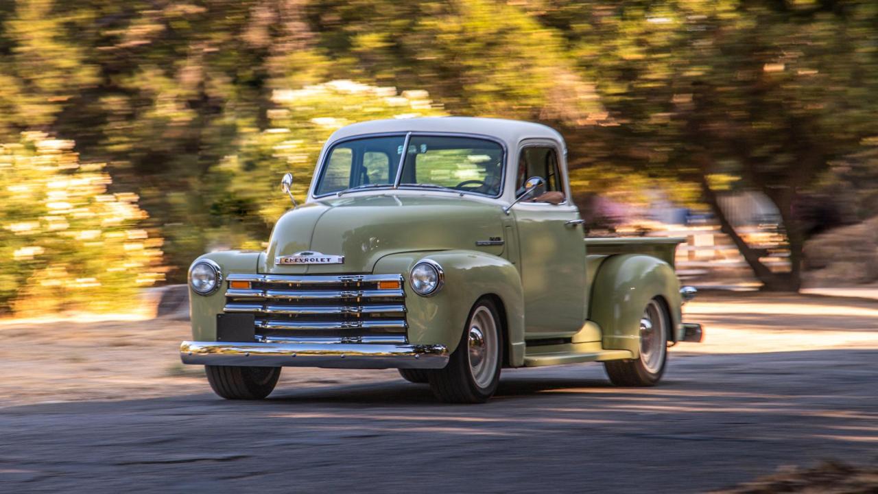 Icon Chevy Thriftmaster is een smakelijke restomod - TopGear NL