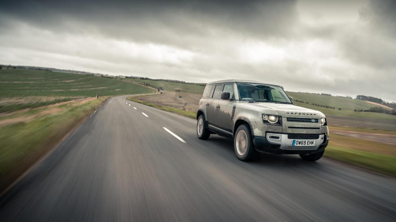 Land Rover Defender 110 D240 SE (2020) test en specs - TopGear