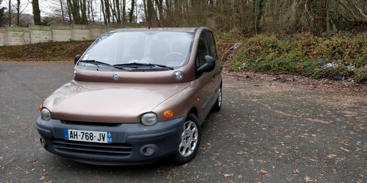 Snelste Fiat Multipla ter wereld haalt half miljoen euro op - TopGear