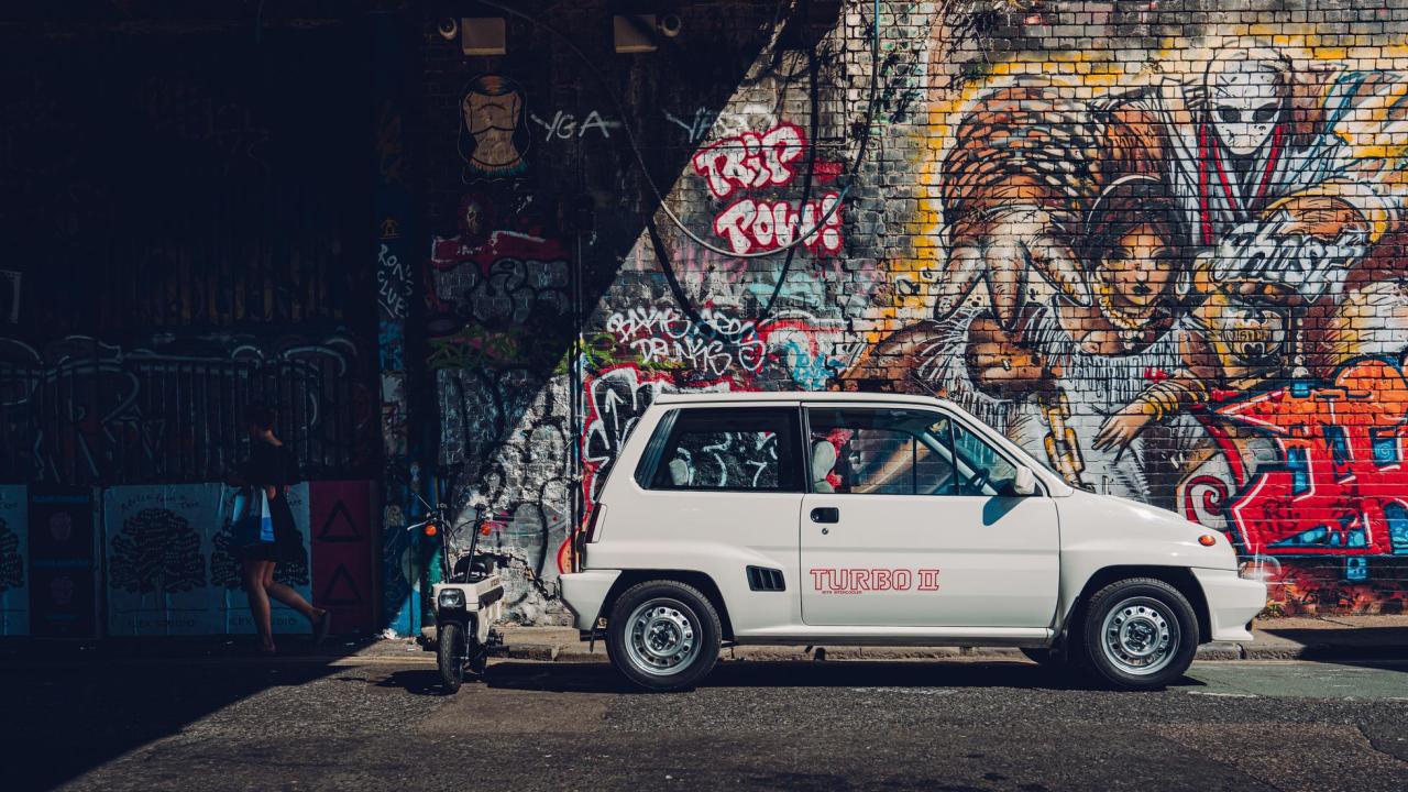 Honda City Turbo en Motocompo: een geniale combinatie - TopGear NL