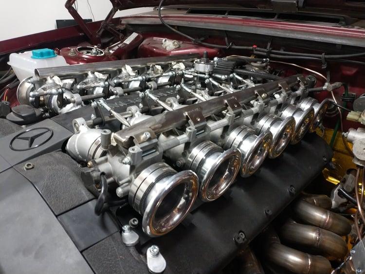 Leuk project: Mercedes-V12 in Volvo 740 - TopGear Nederland