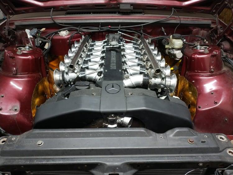 Leuk project: Mercedes-V12 in Volvo 740 - TopGear Nederland