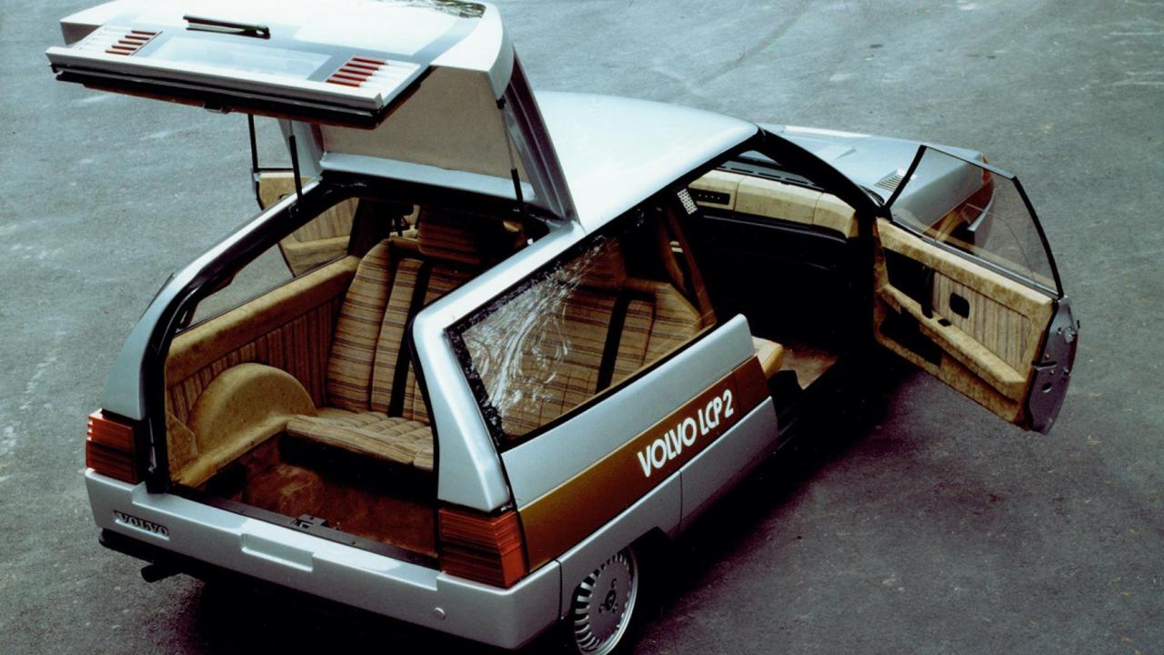 De Volvo LCP 2000 (1983) voorspelde de toekomst - TopGear Nederland