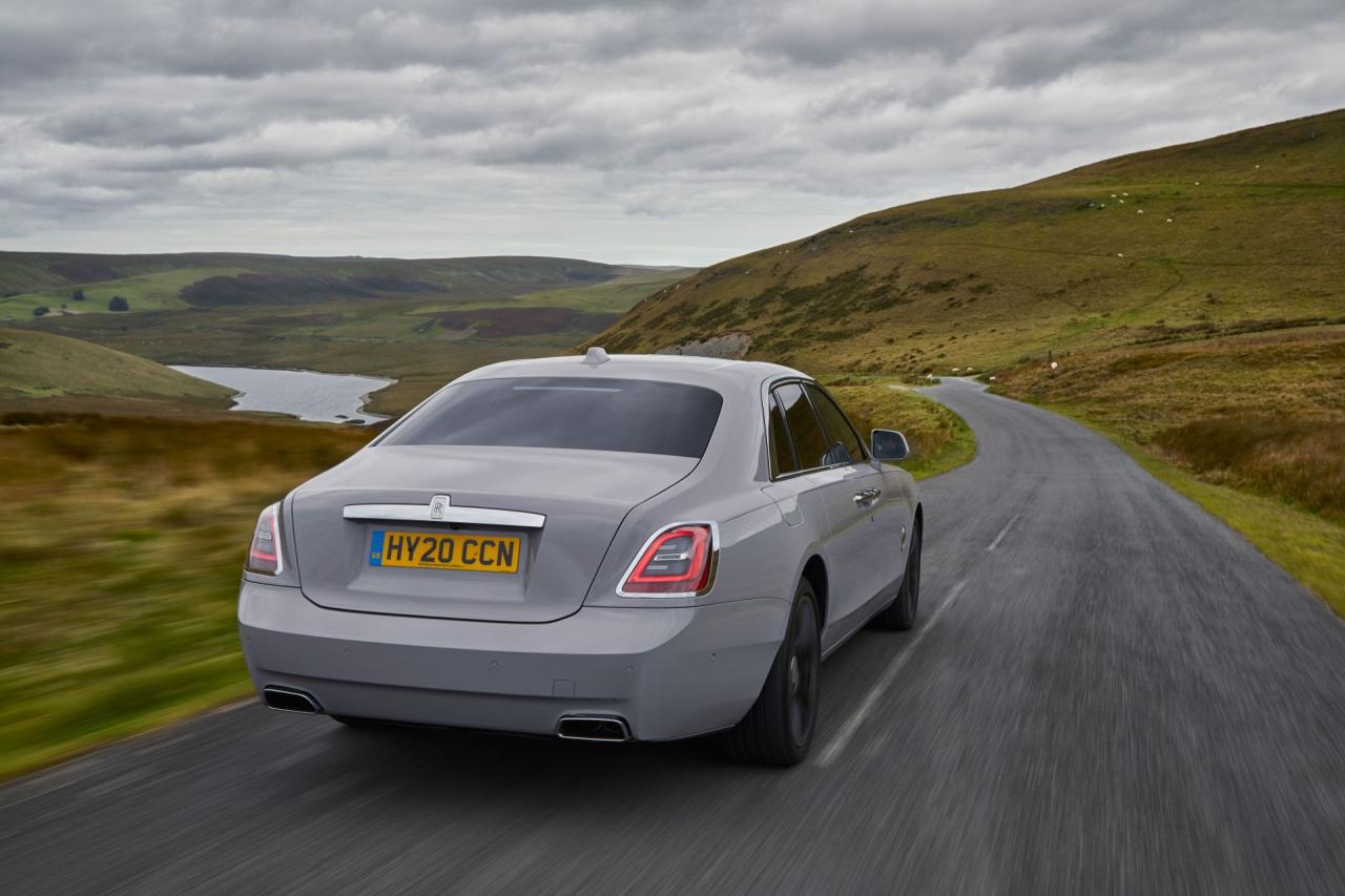 Rolls-Royce Ghost (2020) - rijtest en specificaties - TopGear Nederland
