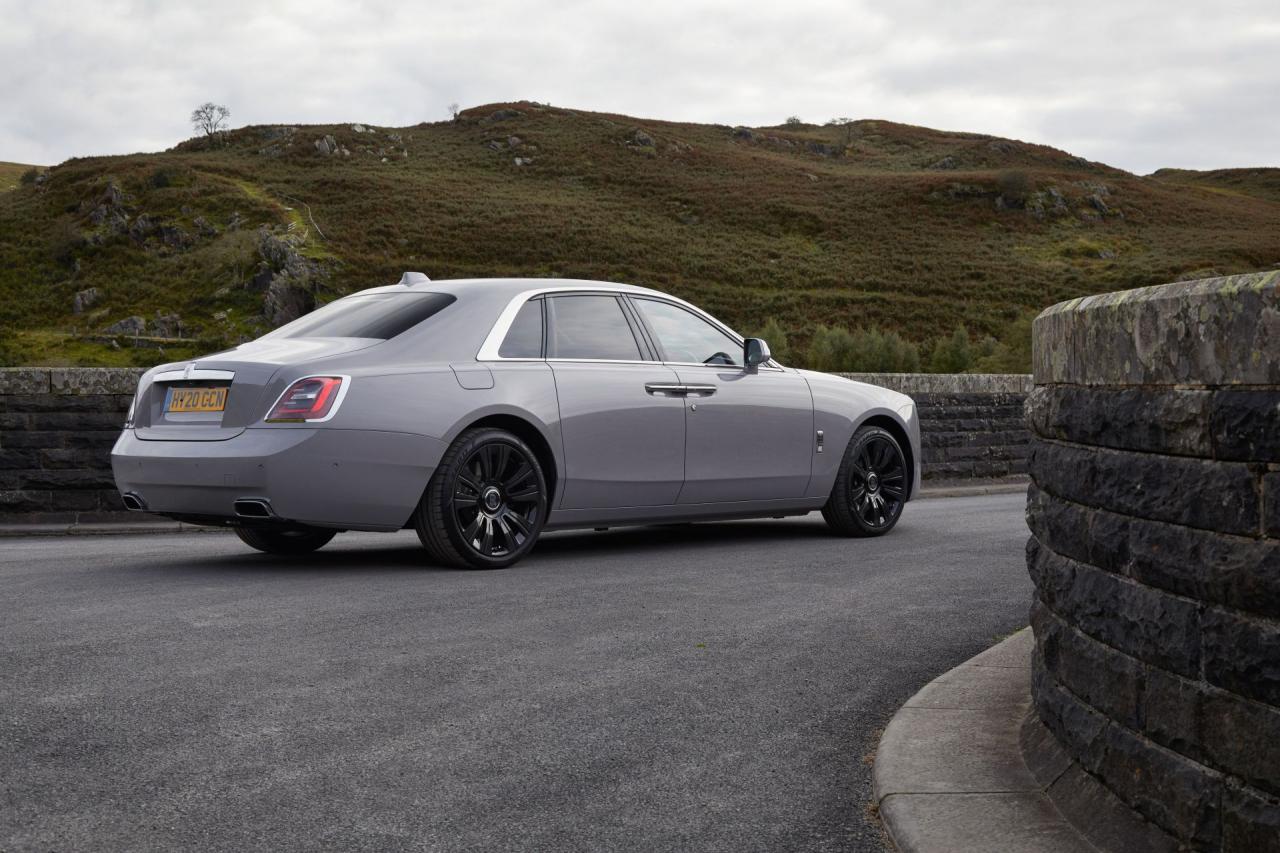 Rolls-Royce Ghost (2020) - rijtest en specificaties - TopGear Nederland