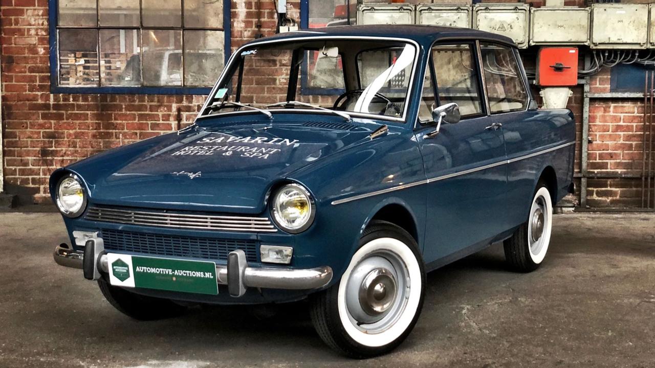 Kooptip: verzameling Dafjes met alle types - TopGear