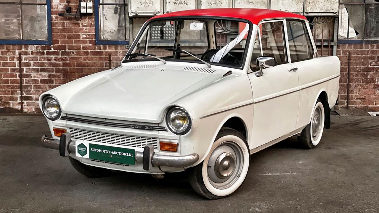 Kooptip: verzameling Dafjes met alle types - TopGear