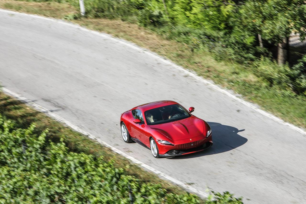 Ferrari Roma (2021) - test en specificaties - TopGear
