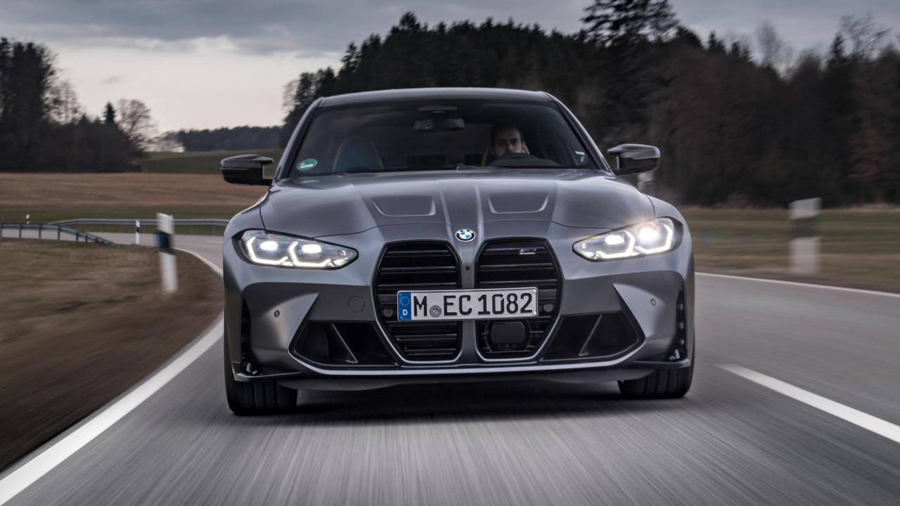 BMW M3 xDrive en M4 xDrive met vierwielaandrijving (specs/foto's) - TG