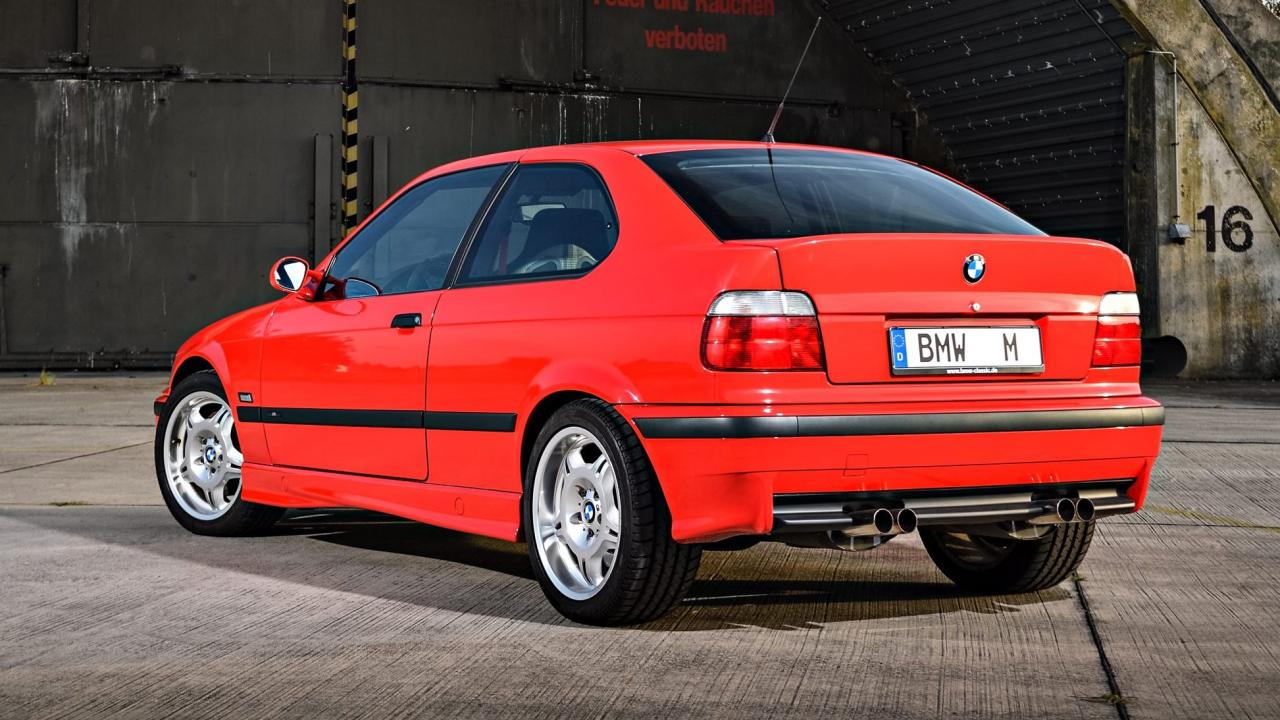 BMW M3 Compact (E36) was te goed - TopGear Nederland