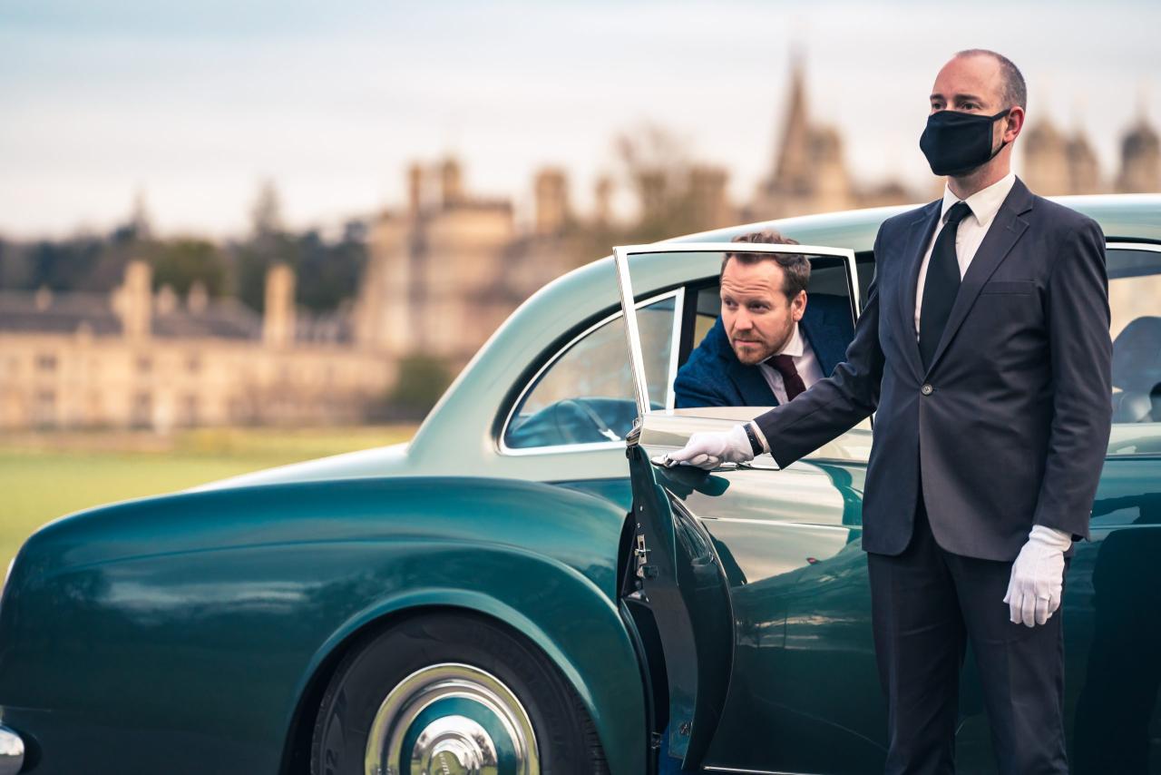 Lunaz maakt van deze elektrische Bentley Continental Flying Spur - TopGear