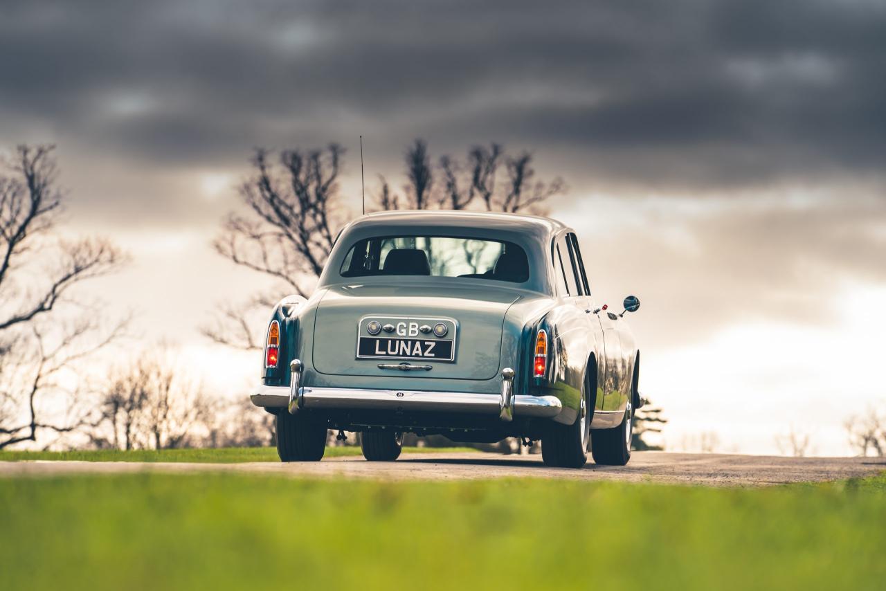 Lunaz maakt van deze elektrische Bentley Continental Flying Spur - TopGear