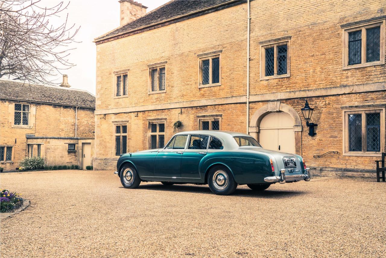 Lunaz maakt van deze elektrische Bentley Continental Flying Spur - TopGear