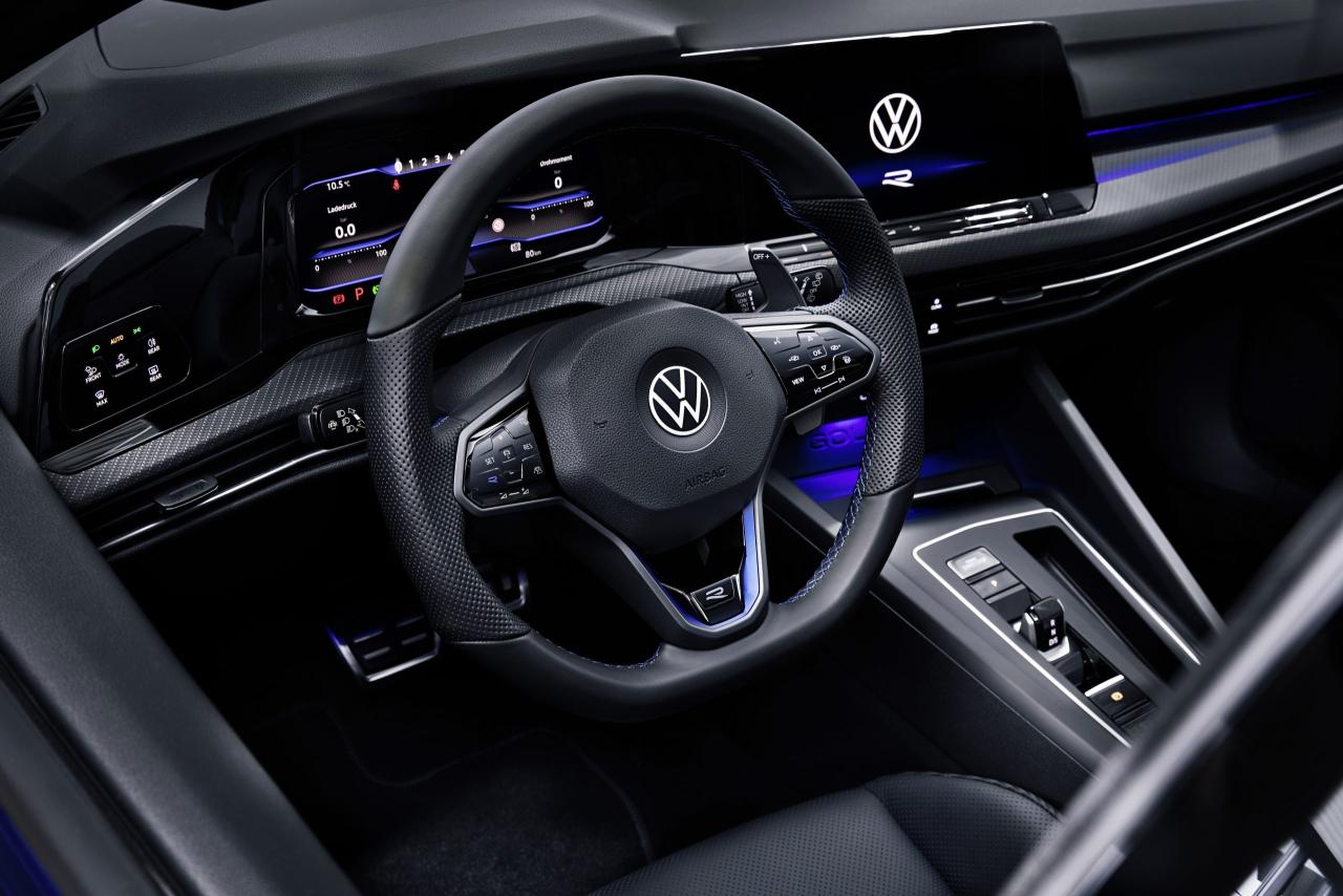 Volkswagen Golf 8 R (2021) - test en specificaties - TopGear