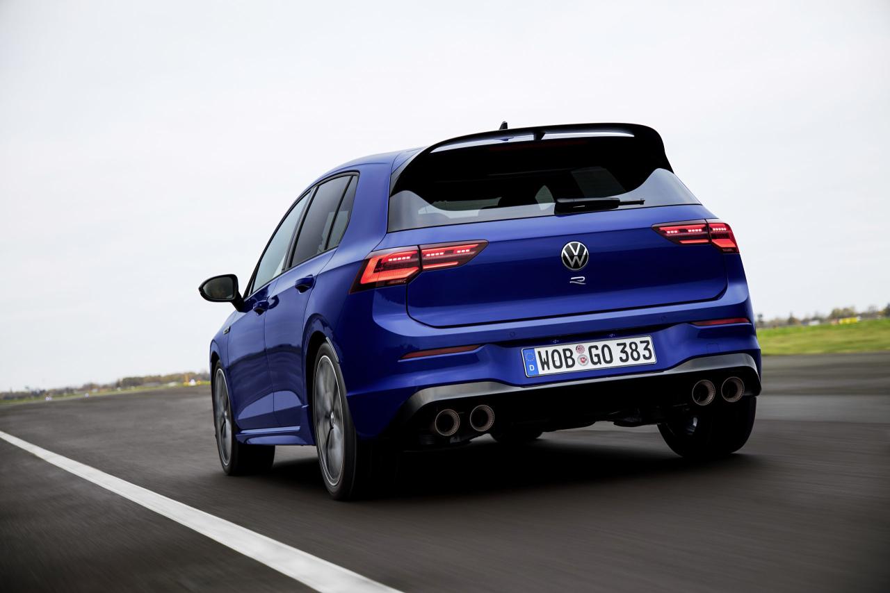 Volkswagen Golf 8 R (2021) - test en specificaties - TopGear