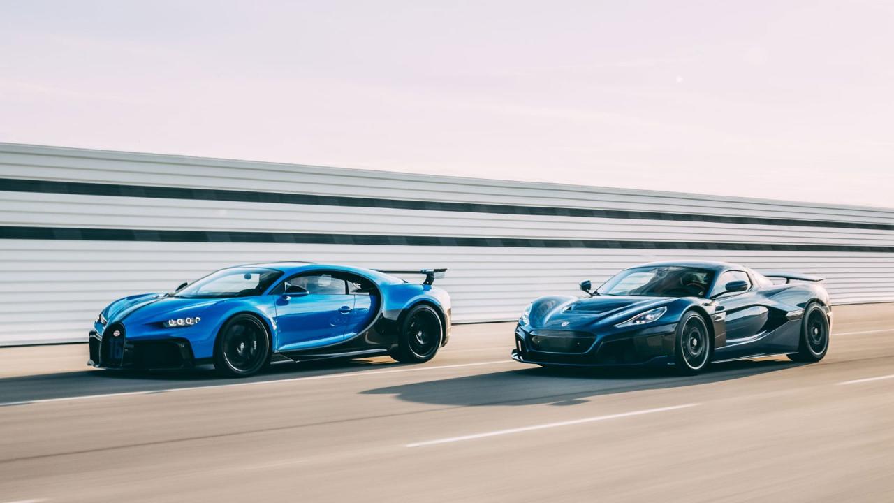 Bugatti en Rimac gaan samen verder (maar nog wel apart) - TopGear