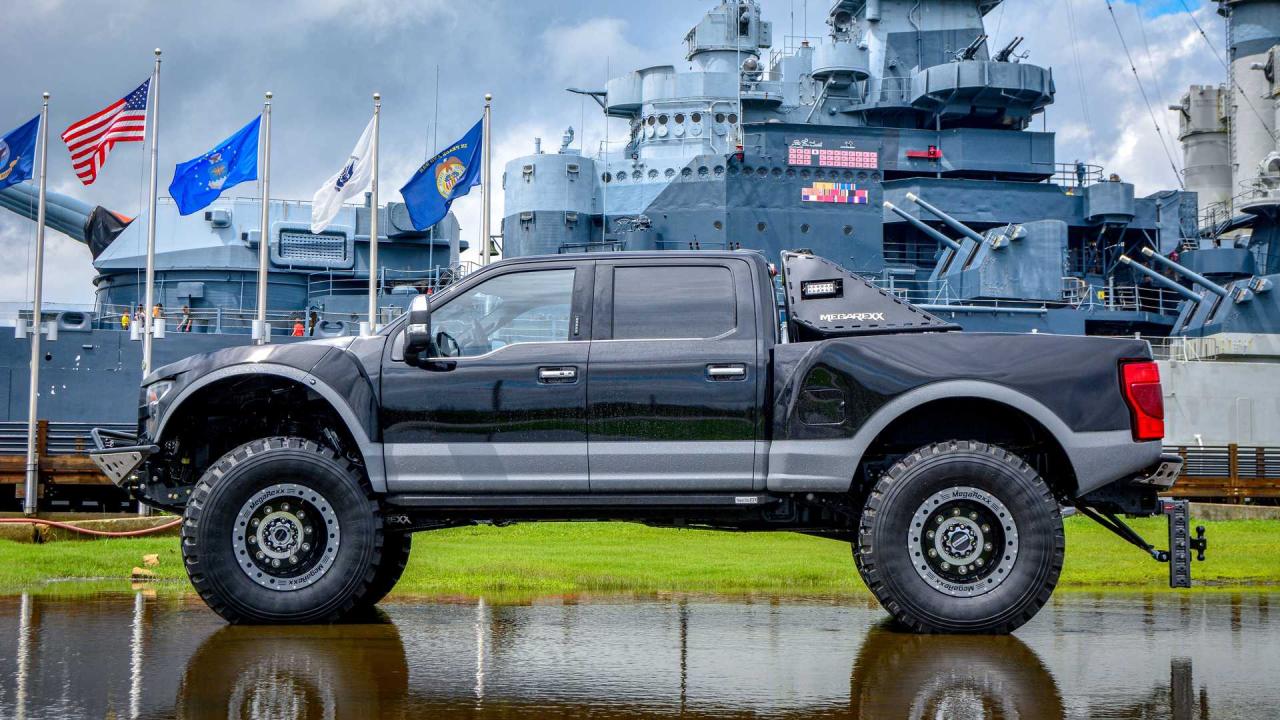 MegaRexx MegaRaptor is, eh, mega - TopGear Nederland